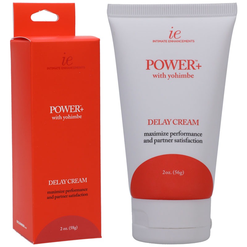Doc Johnson: Power Plus Delay Cream for Men 56g - Hello Sexy