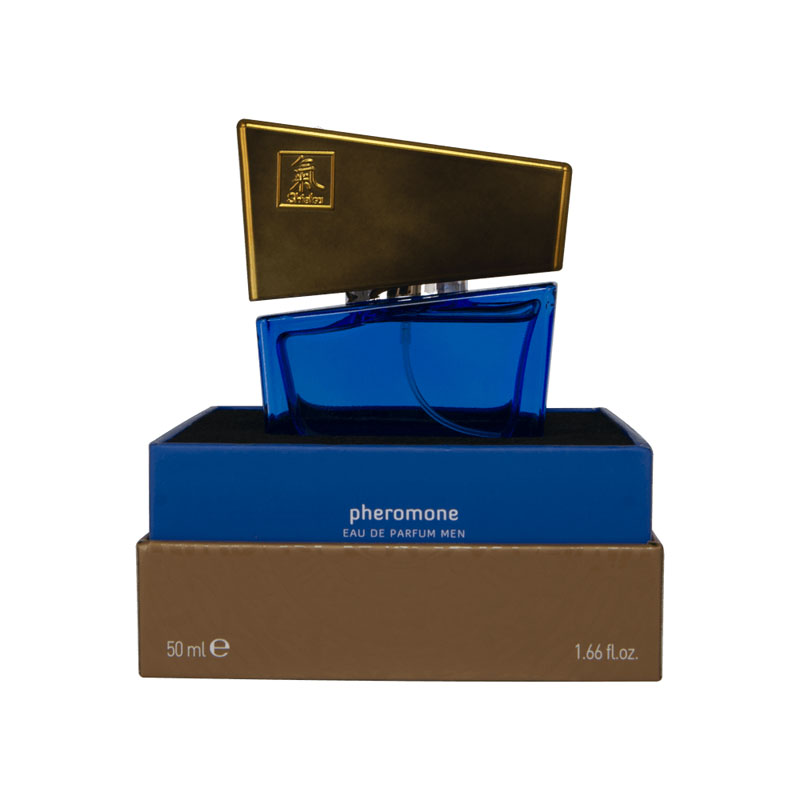 Shiatsu: Pheromone Fragrance Men - Dark Blue - Hello Sexy