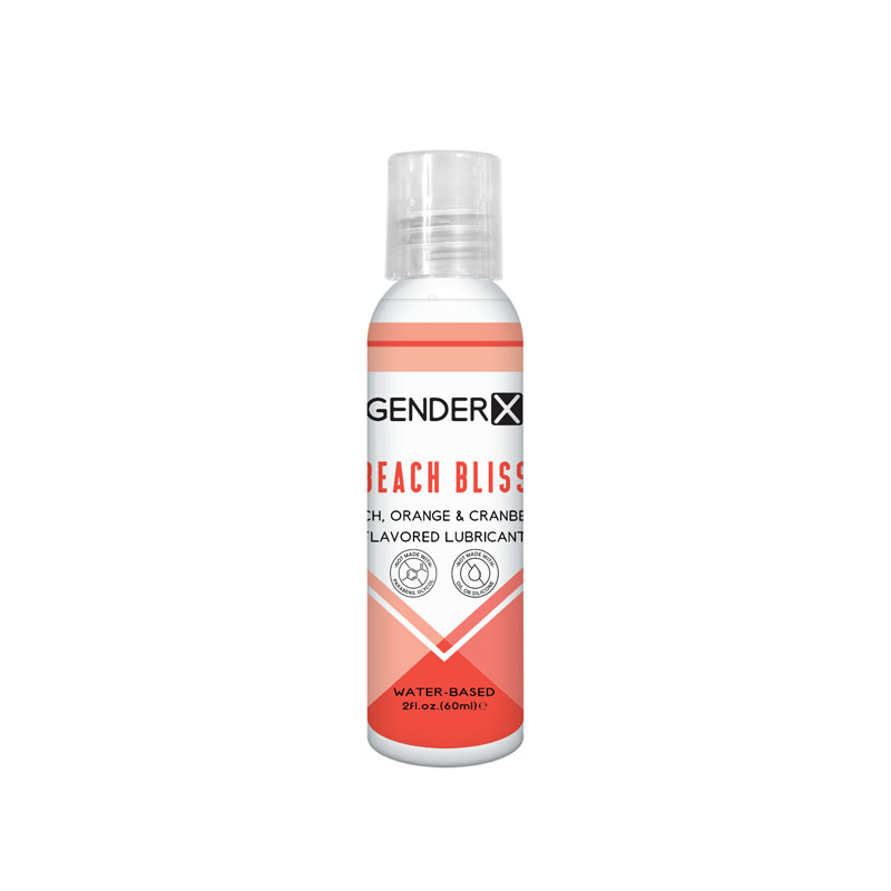 Gender X: Beach Bliss Flavoured Lube - 60 ml - Hello Sexy