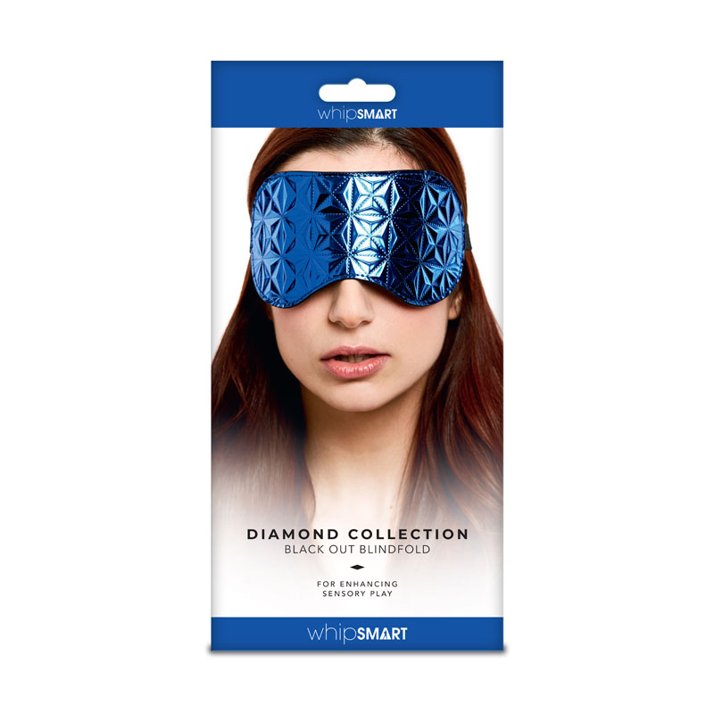 Diamond Eye Mask - Blue - Hello Sexy