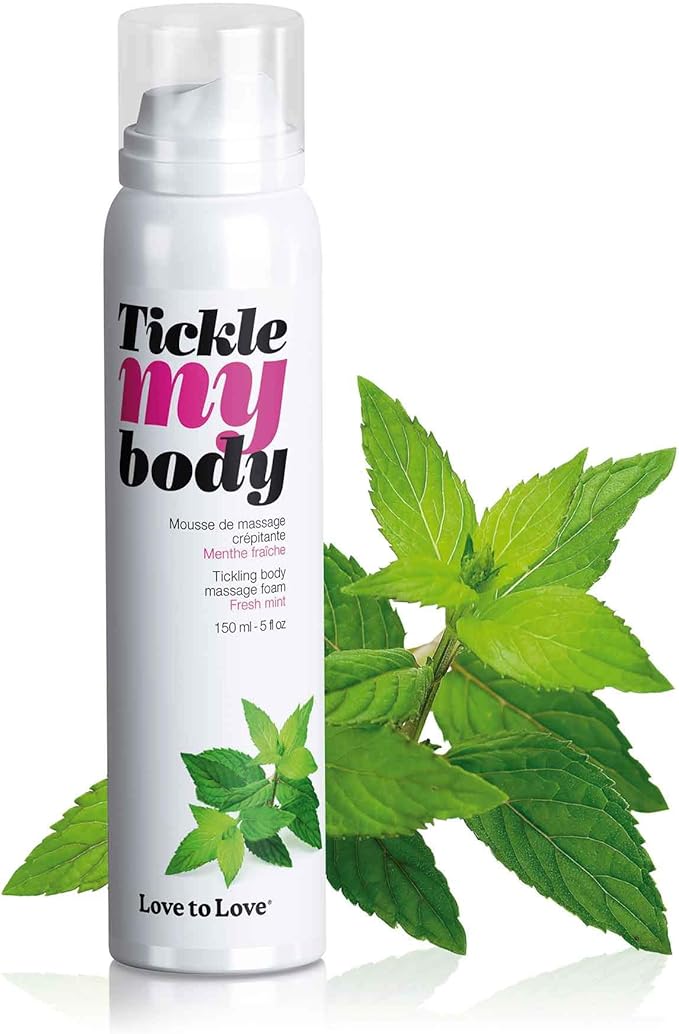 Tickle My Body - Mint - Hello Sexy