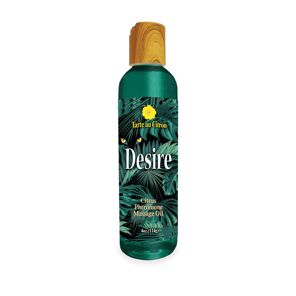 Mimosa: Desire Pheromone Massage Oil - Lavender - Hello Sexy