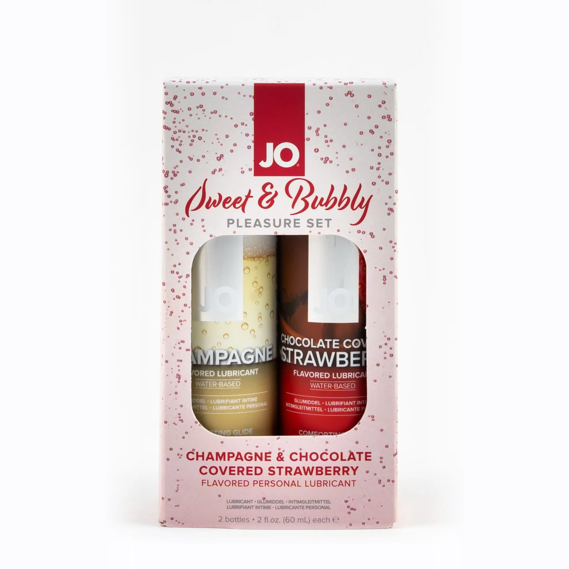 Jo: Sweet and Bubbly Pleasure Set - Hello Sexy