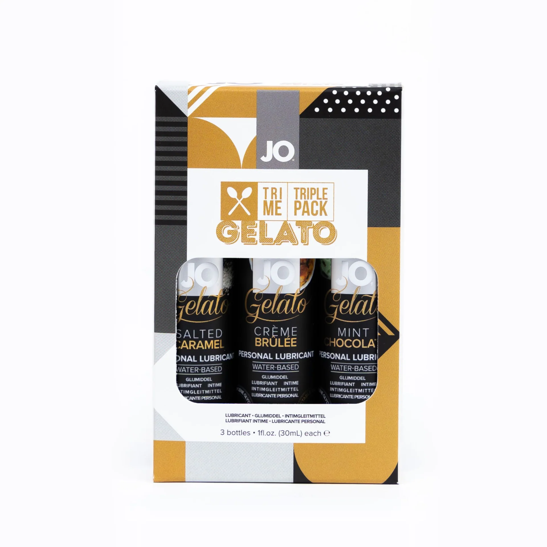 Jo - Tri Me Triple Pack Gelato 30ml - Hello Sexy
