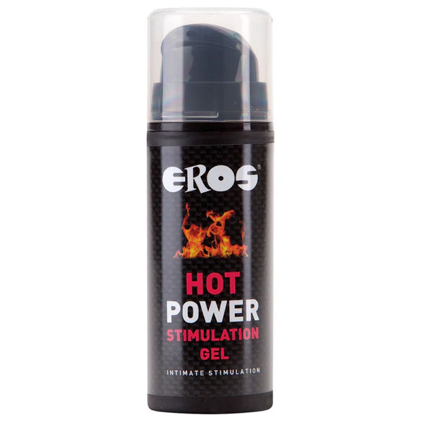 Eros: Hot Power Stimulation Gel - 30mL - Hello Sexy
