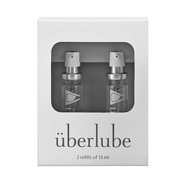 Uberlube Good To Go Refills (Pack of 2 x 15ml) - Hello Sexy