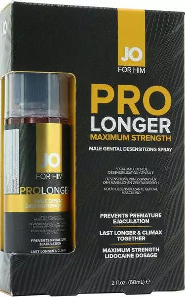 System Jo: Pro Longer Maximum Strength - Hello Sexy