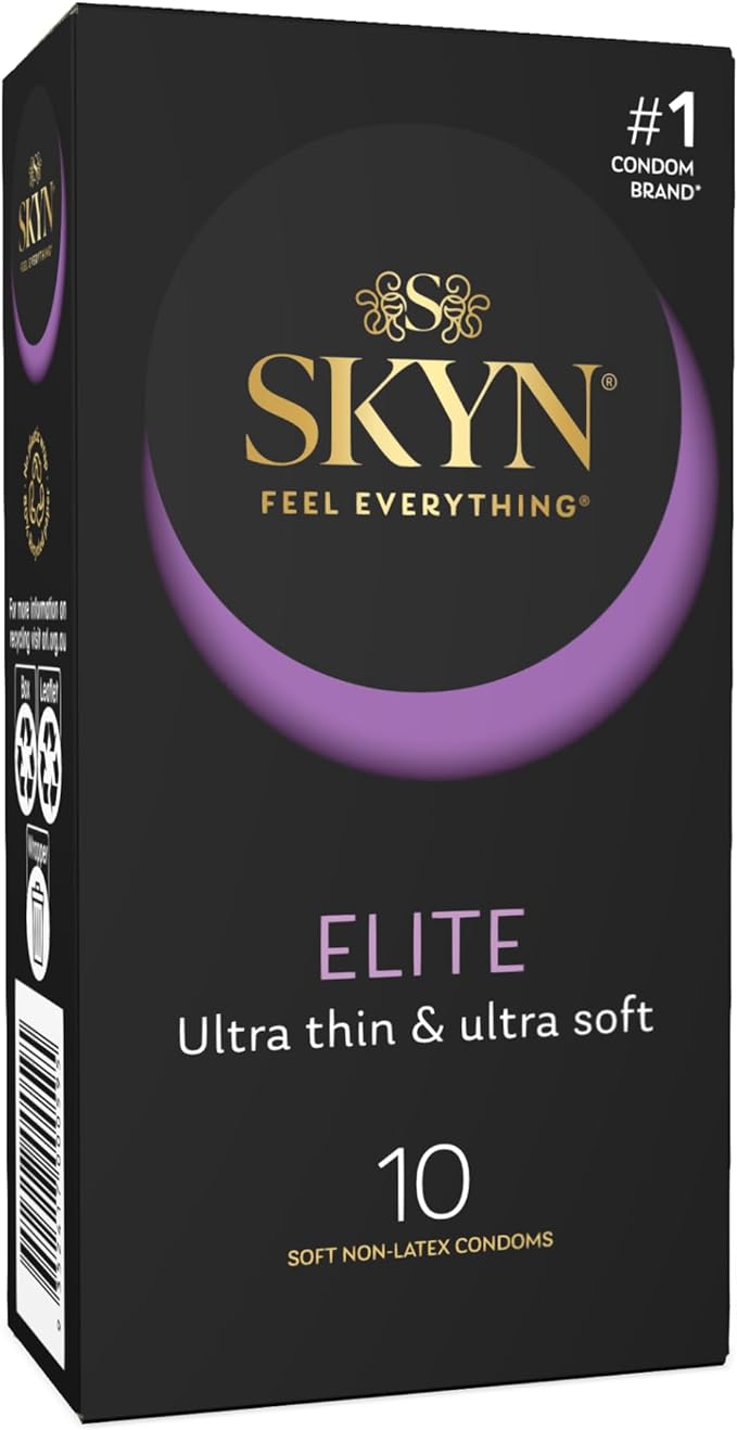 SKYN Elite - Extra Large Condoms (10) - Hello Sexy